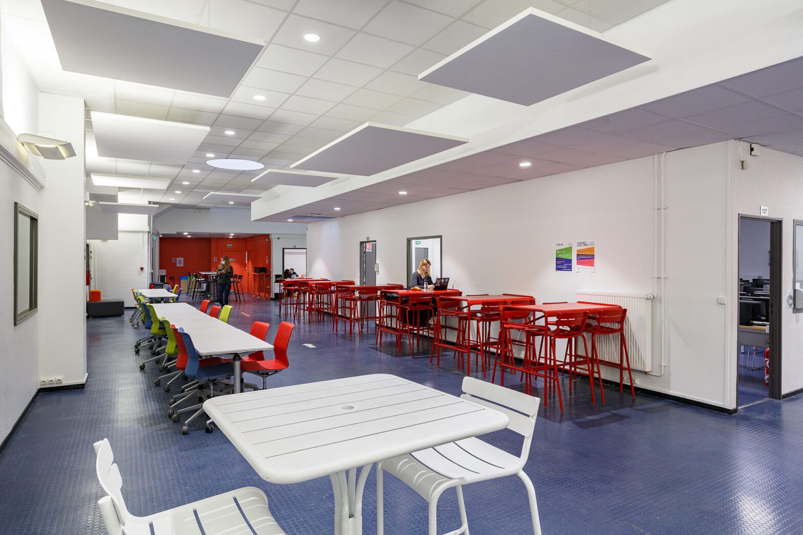 L'école de droit ESMD et son campus étudiant