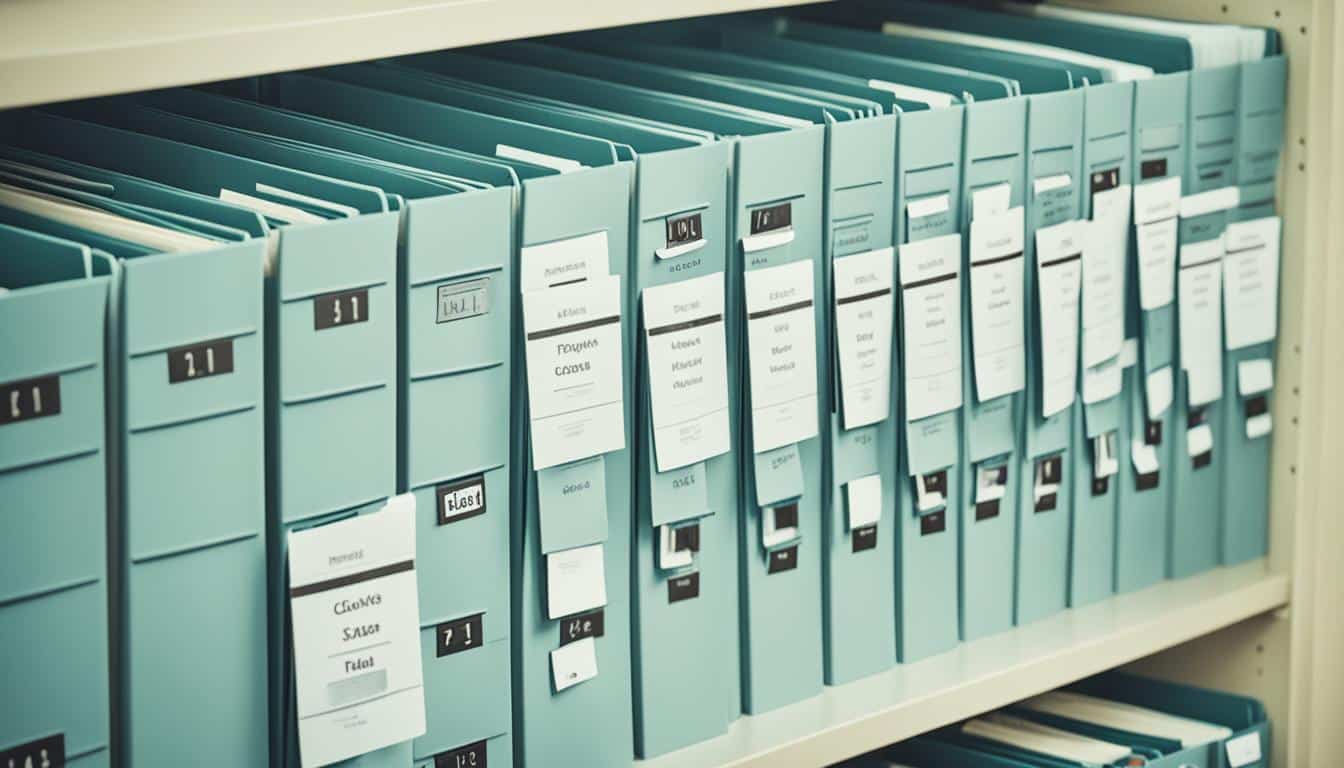 Méthodes efficaces pour organiser et gérer des dossiers juridiques.